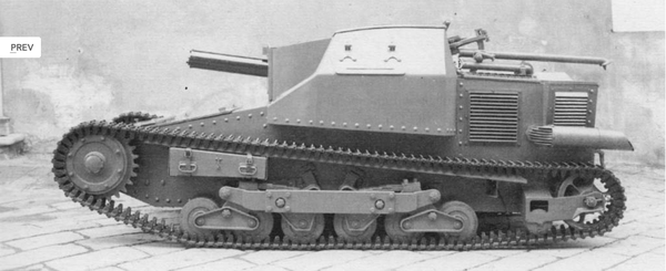 战地小精灵--意大利CV33/35超轻型坦克 - 知乎