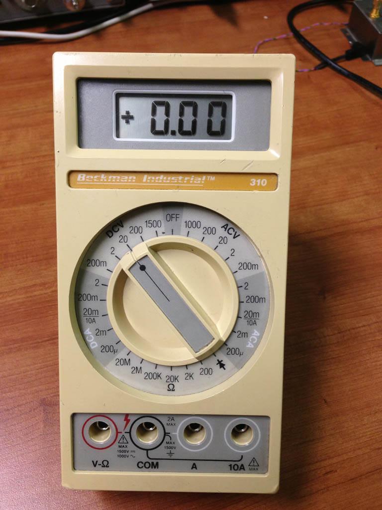 Fluke 第一代手持表背后的故事 （下） - 知乎