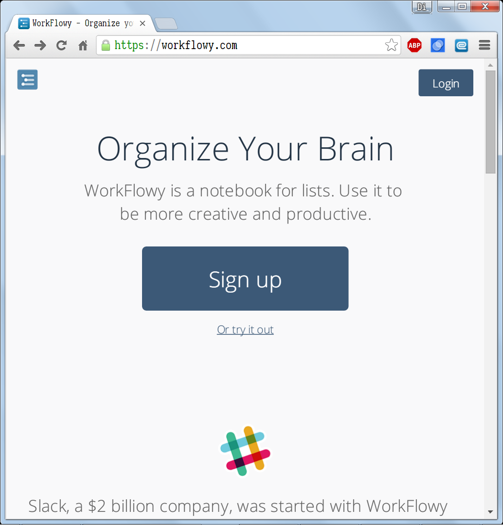 如何玩转 WorkFlowy？ - 知乎