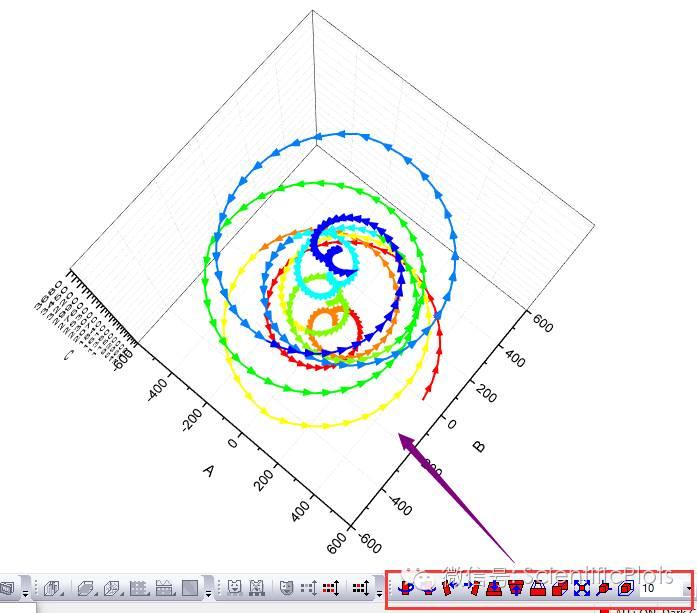 Origin(Pro)：3D图--矢量图 - 知乎