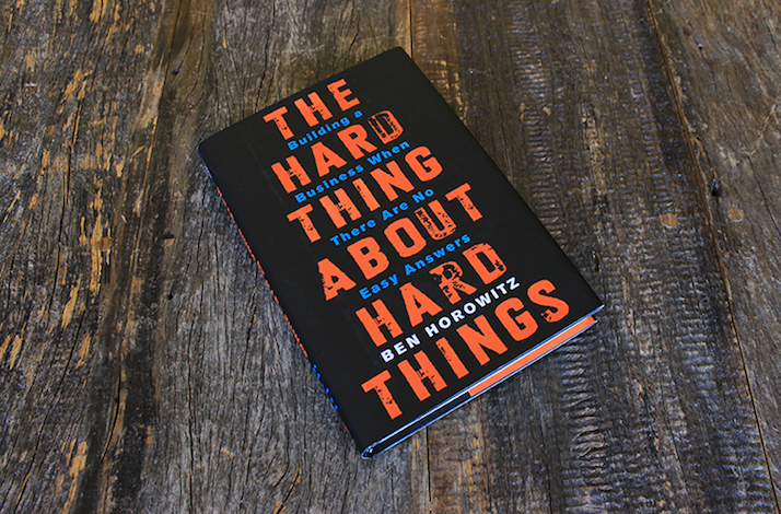 十二周挑战 6/12 『The Hard Thing About Hard Things』 - 知乎