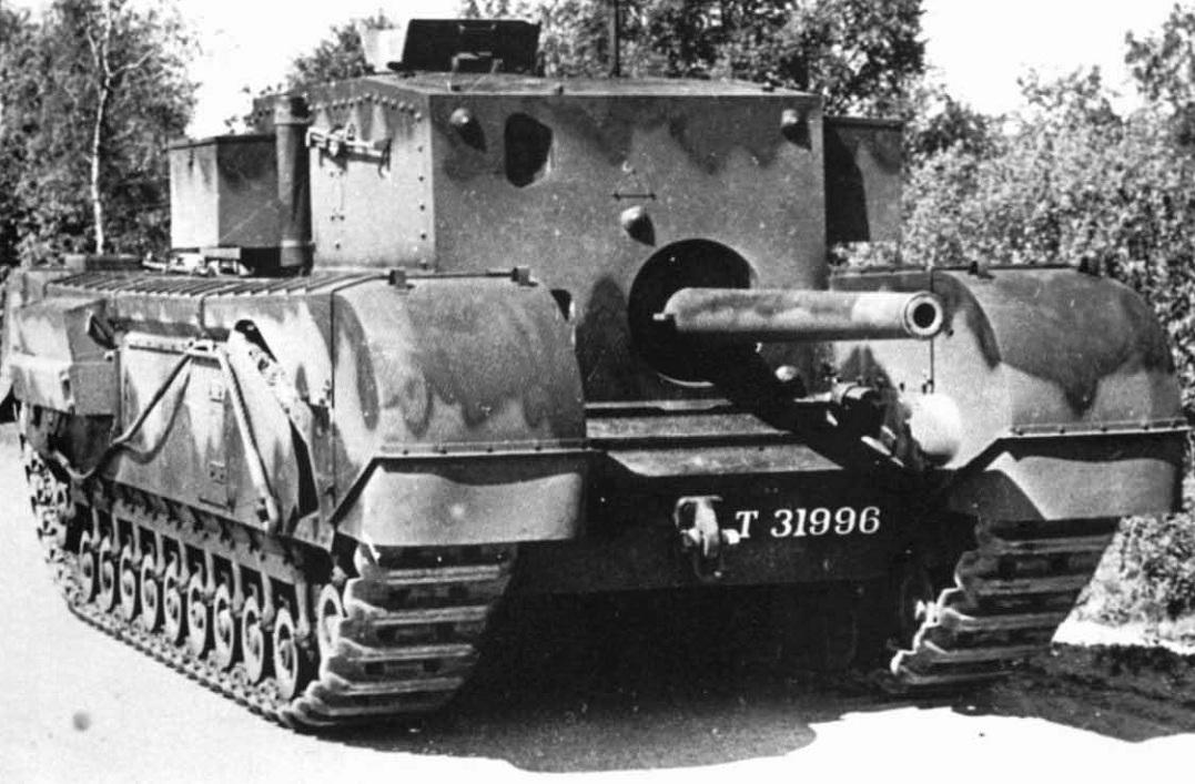 坚毅与优雅并存--英国“丘吉尔”步兵坦克史话 - 知乎