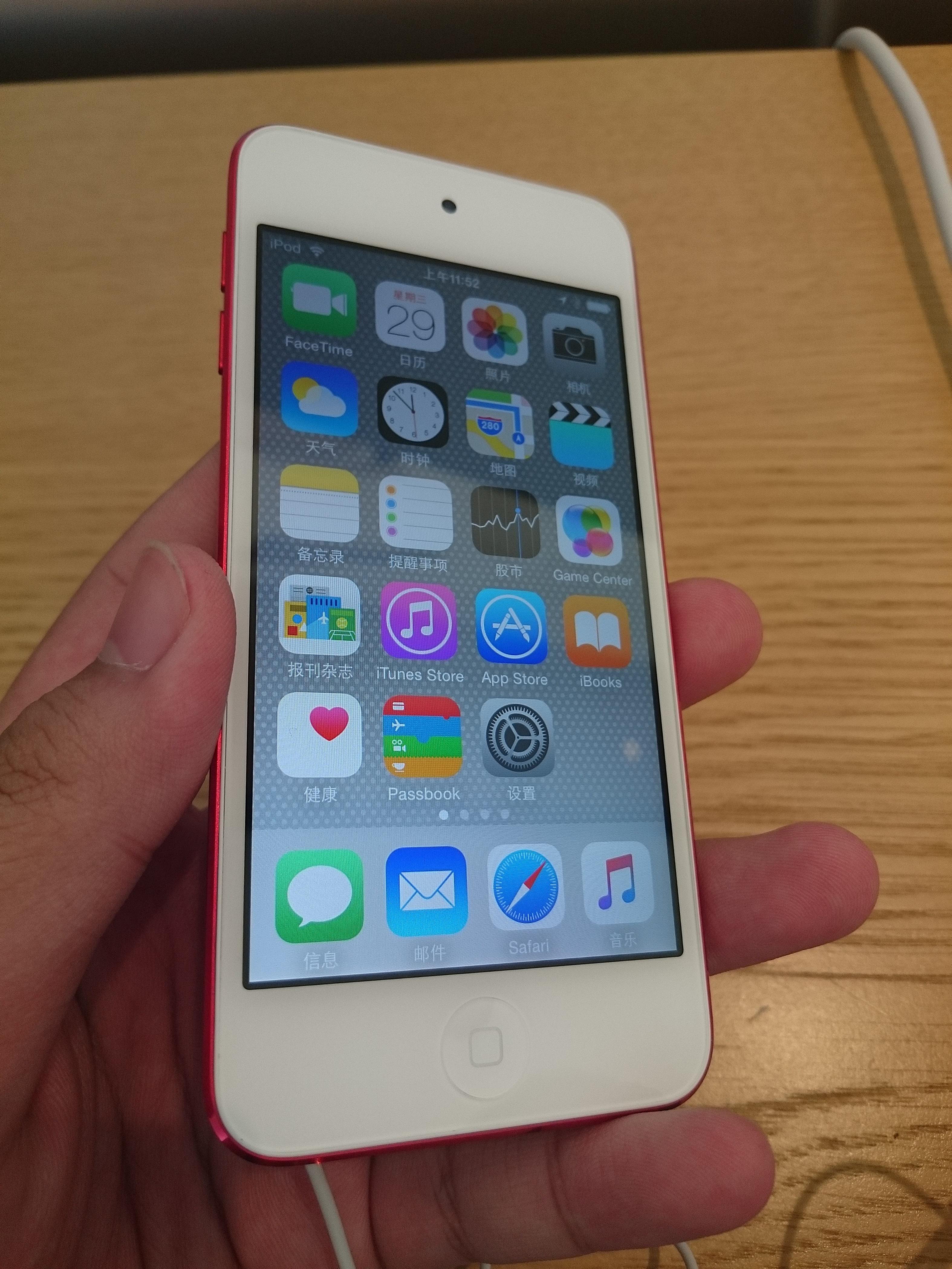 短小精悍——Apple iPod touch (6th gen)试玩 - 知乎