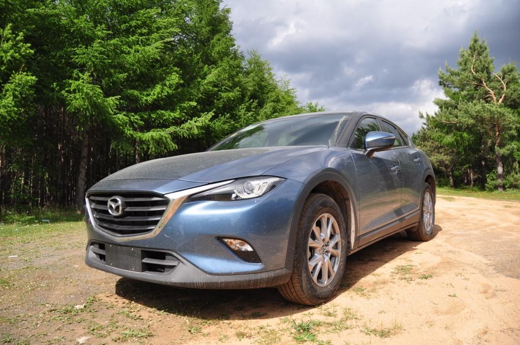 丐版也有乐趣 马自达CX-4手动版试驾 - 知乎