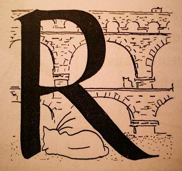 如何写出一手漂亮的英文字——Calligraphy简介（上） 古老的Roman,Celtic和Gothic - 知乎