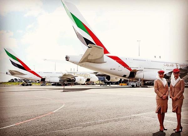 阿联酋航空EK521:云端职责之空乘的使命 - 知乎