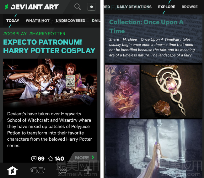 DeviantArt - 艺术家的自我证明（i/A） - 知乎