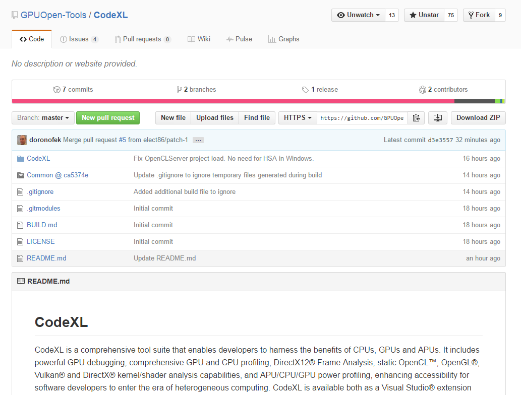 出大事了，按摩店（AMD）开源了招牌软件 CodeXL - 知乎