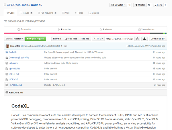 出大事了，按摩店（AMD）开源了招牌软件 CodeXL - 知乎