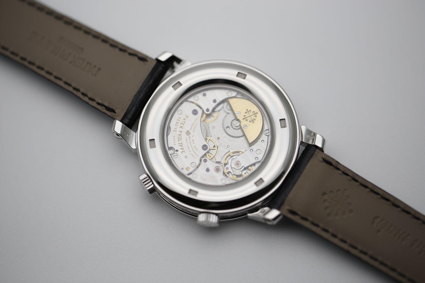 芯测评|可以戴在手上的浩瀚星空，百达翡丽Ref.5102 - 知乎