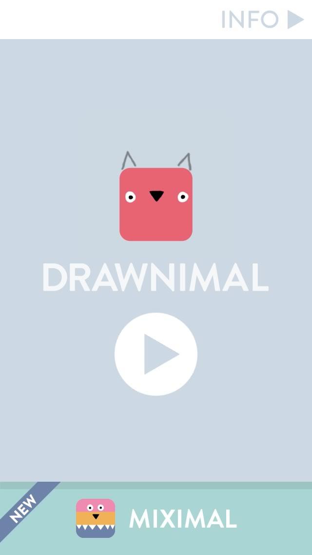 跟妹子做个小游戏 - Drawnimal「限免」 - 知乎
