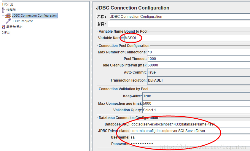 Jmeter-Jmeter JDBC Request之sqlserver JDBC驱动配置相关 - 知乎