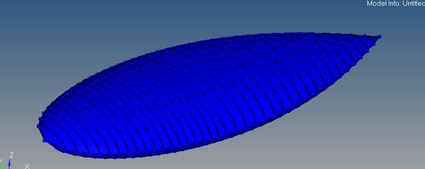 HyperMesh辅助FEKO对NASA almond杏仁体进行RCS仿真 - 知乎