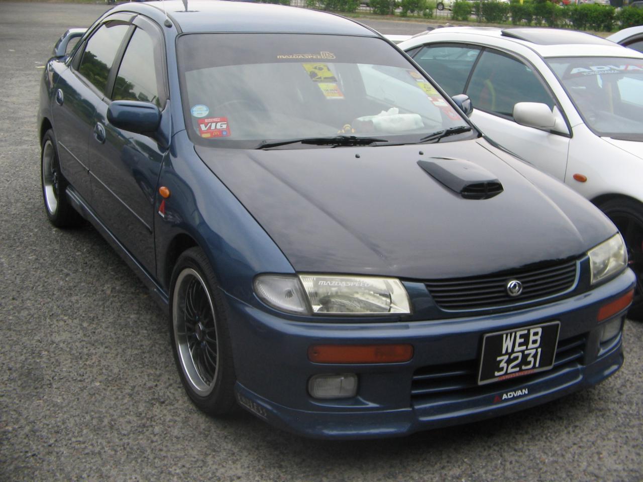 性格与性能并存 马自达323车系52年的悠长发展历程 - 知乎