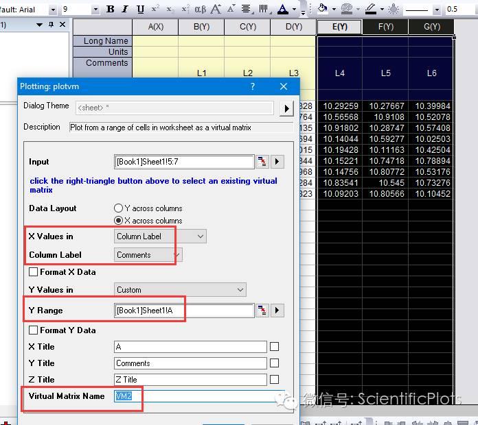 Origin(Pro)：3D图--虚拟矩阵（Virtual Matrix） - 知乎