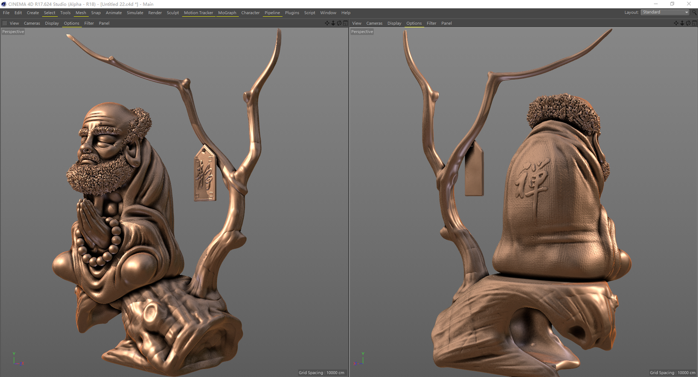 我们（IHDT映速）在C4D新版R18内容库创建中的工作介绍与作品解析 - 知乎