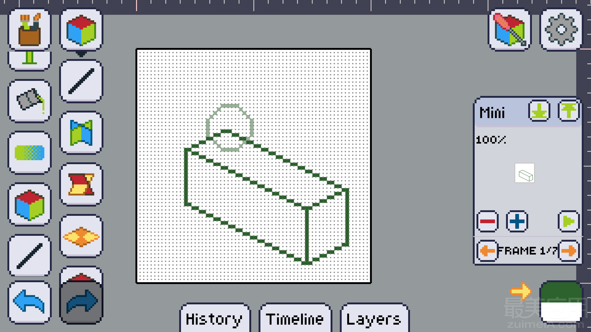 Pixly - 用它还原你的童年梦想 - 知乎