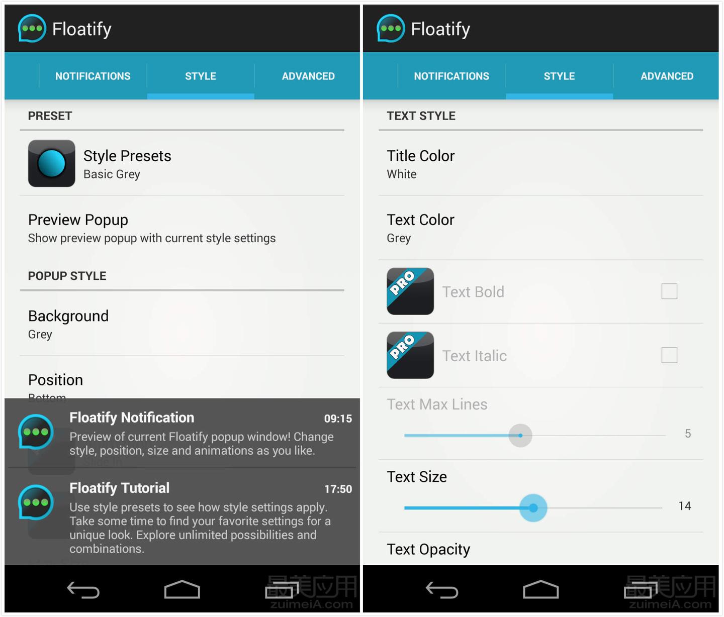 Floatify - 机智的消息通知 #Android - 知乎