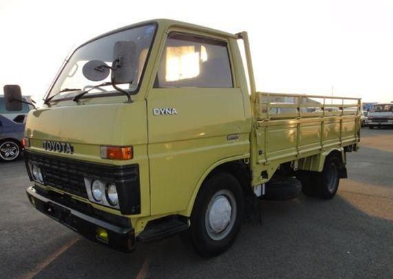 90年代经济起飞的低调配角 丰田Dyna - 知乎