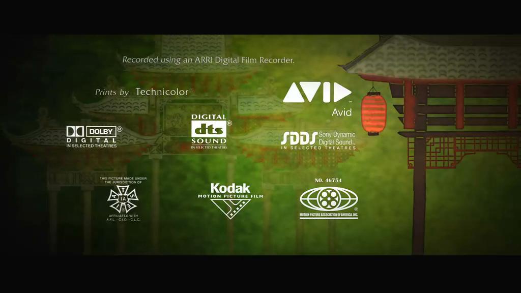 电影最后出现的那几个标志是什么意思？ - 知乎