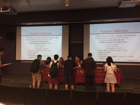 USC 2016FAll 新生入学PPV，USCard事宜 - 知乎