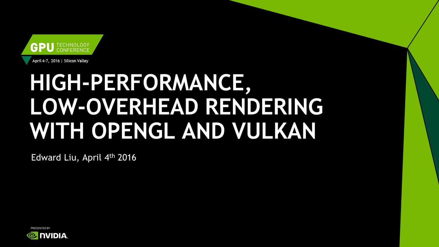 Vulkan 高性能渲染 知乎