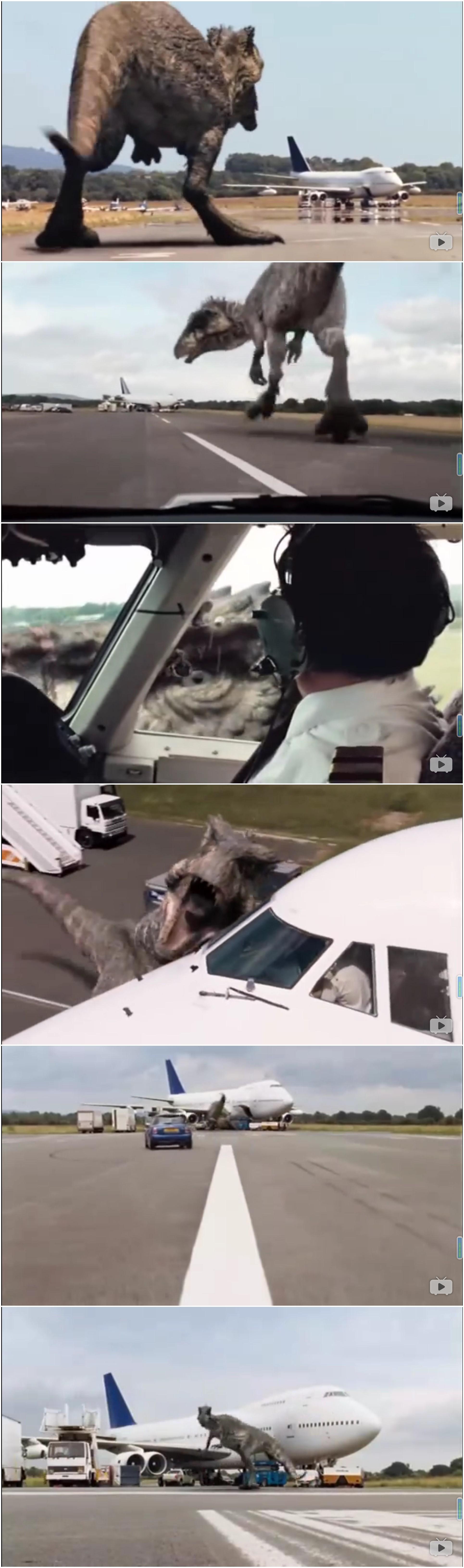 TopGear测试跑道背景中的波音747——G-BDXJ(N88892)的故事 - 知乎