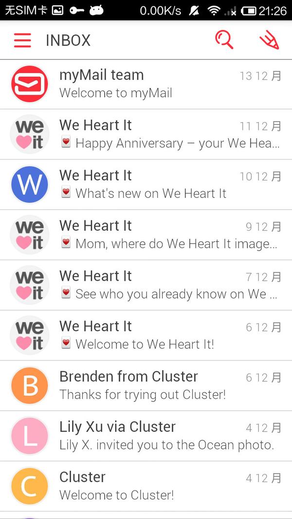 【每日推荐】myMail - 属于你的邮箱 - 知乎