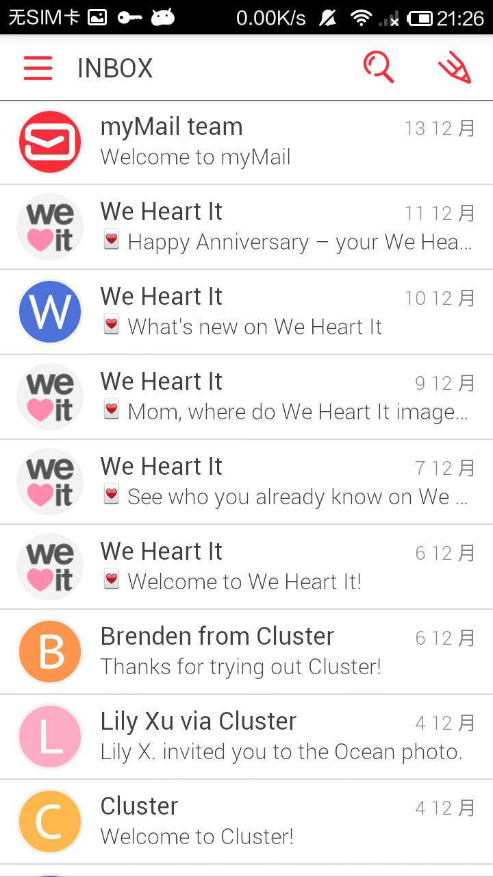 【每日推荐】myMail - 属于你的邮箱 - 知乎
