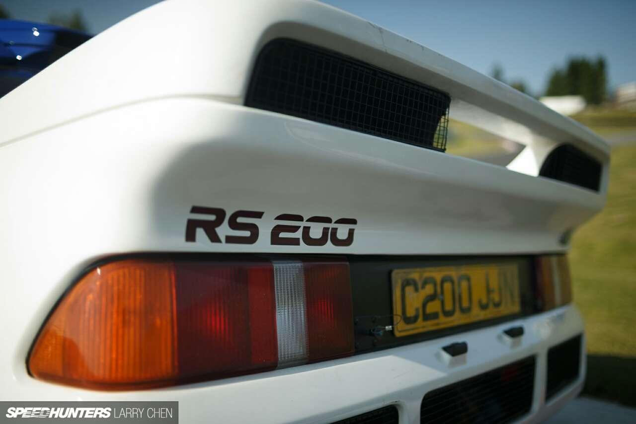 没赶上好时代的B组拉力赛神兽——Ford RS200 - 知乎