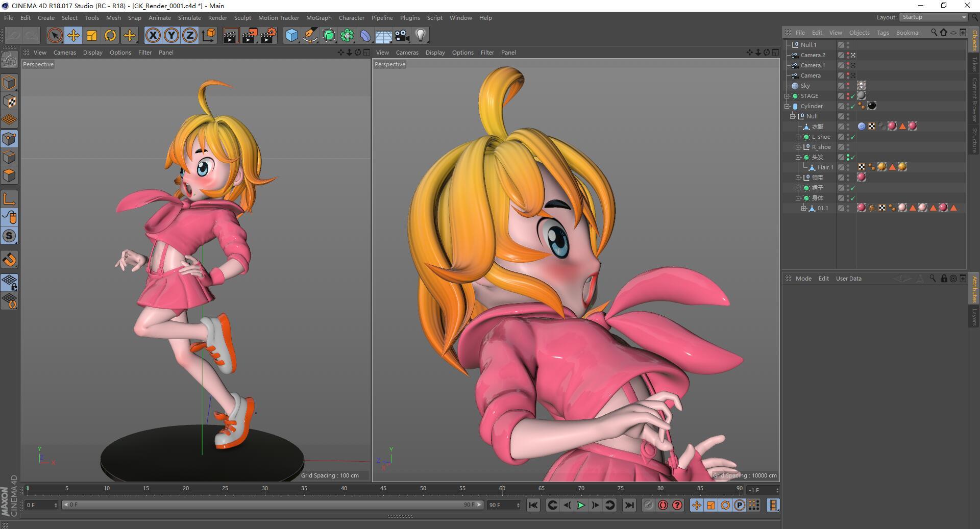 我们（IHDT映速）在C4D新版R18内容库创建中的工作介绍与作品解析 - 知乎