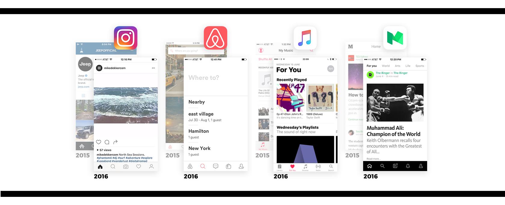 Complexion Reduction—一种超越极简的UI美学新风潮正风靡硅谷 - 知乎