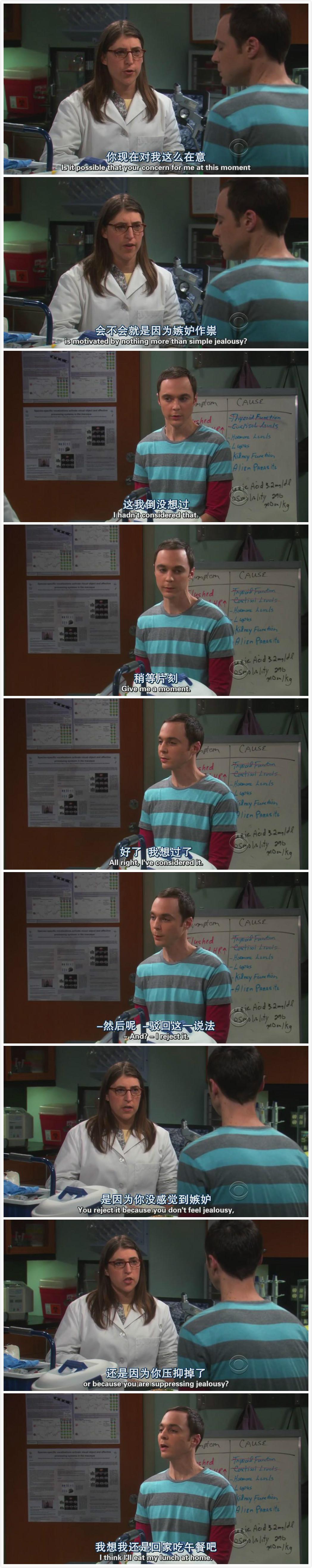 能否从感性和理性角度分析一下，为什么谢尔顿会爱上艾米？ - 知乎