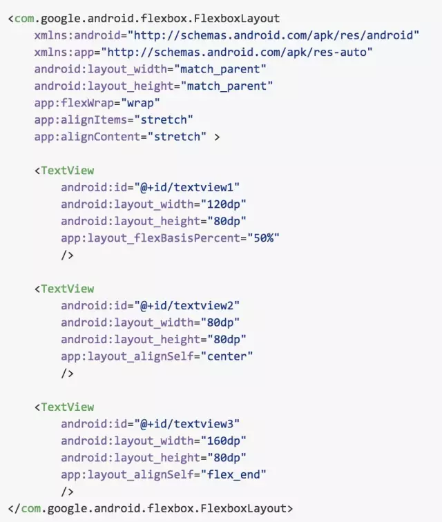 Google开源的FlexboxLayout - 知乎