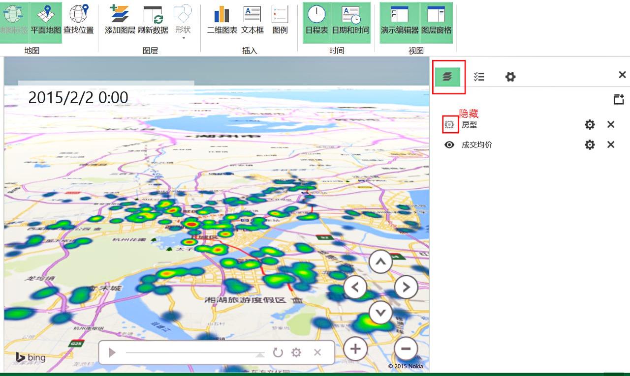 EXCEL | 利用Power Map完成地理数据可视化 - 知乎