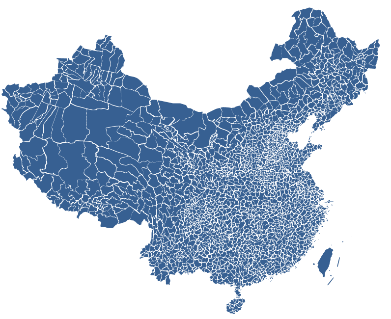 用excel做出强大漂亮的数据地图 知乎