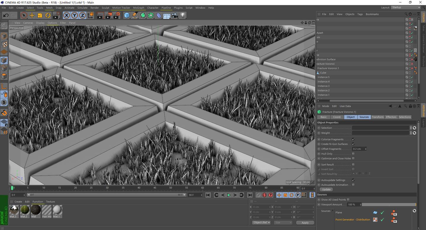 我们（IHDT映速）在C4D新版R18内容库创建中的工作介绍与作品解析 - 知乎