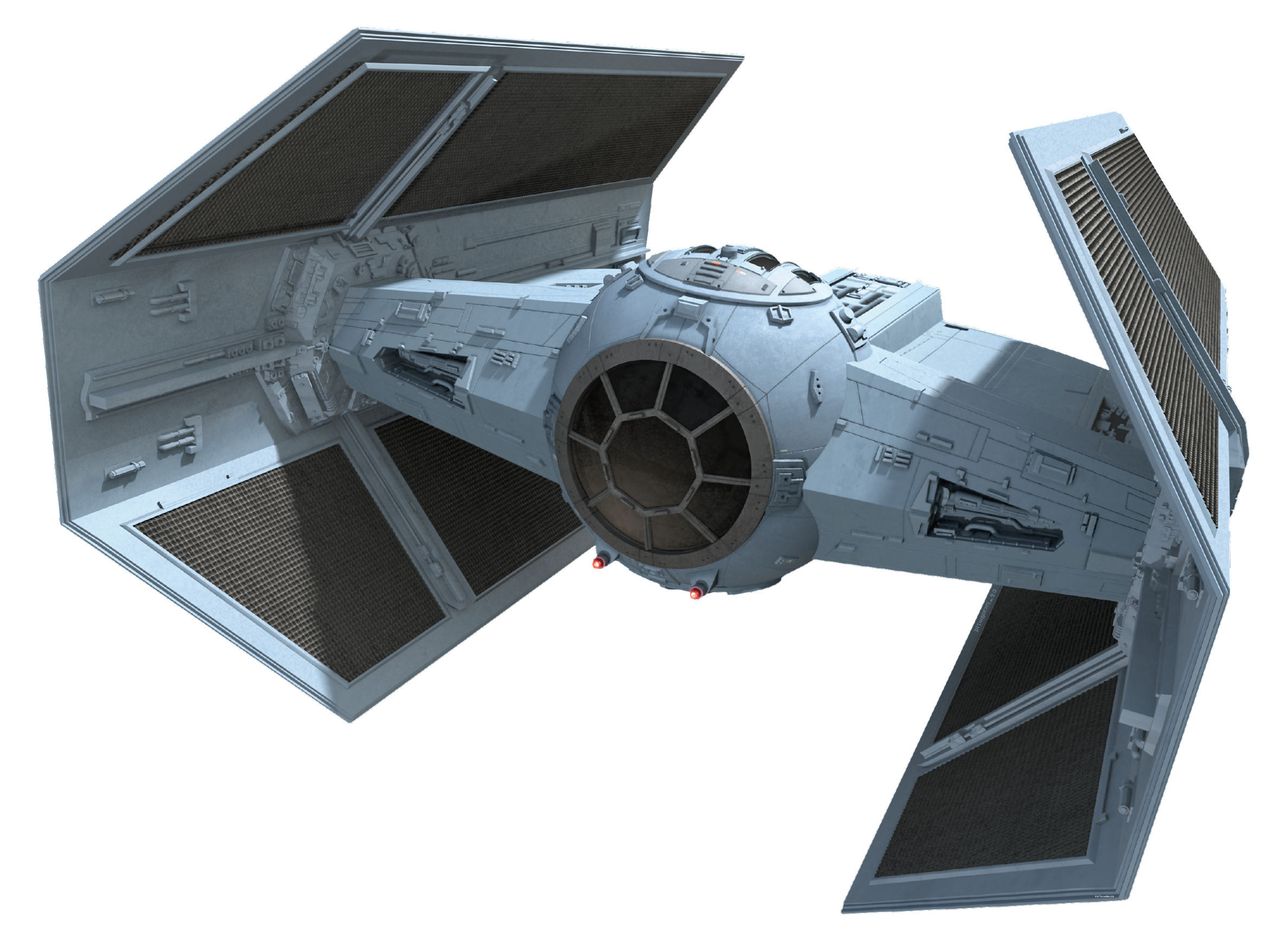 《星球大战》系列中，钛战机(TIE Fighter)和X翼战机(X-Wing)分别有哪些亚型号？ - 知乎