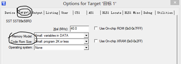 51单片机编程的错误（target not created)？ - 知乎