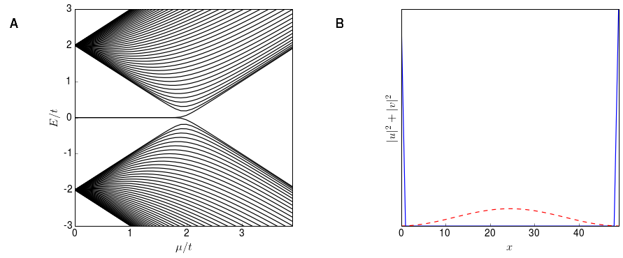 study note：1D Kitaev Chain - 知乎