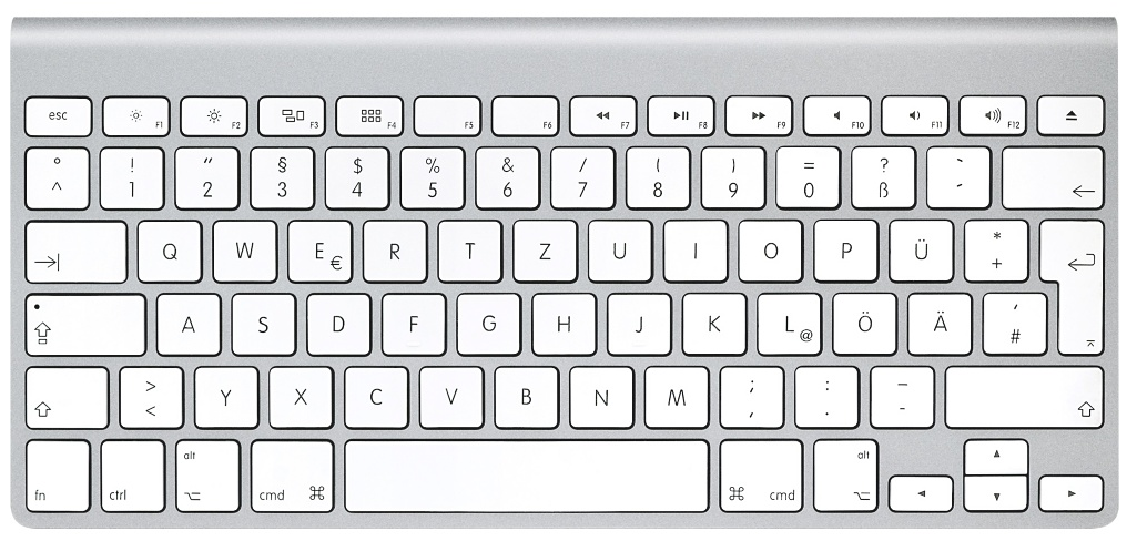 MacBook 不同国家版本的键盘布局有什么区别？ - 知乎