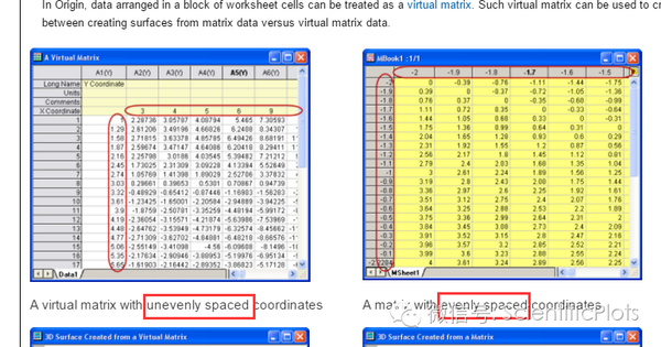 Origin(Pro)：3D图--虚拟矩阵（Virtual Matrix） - 知乎