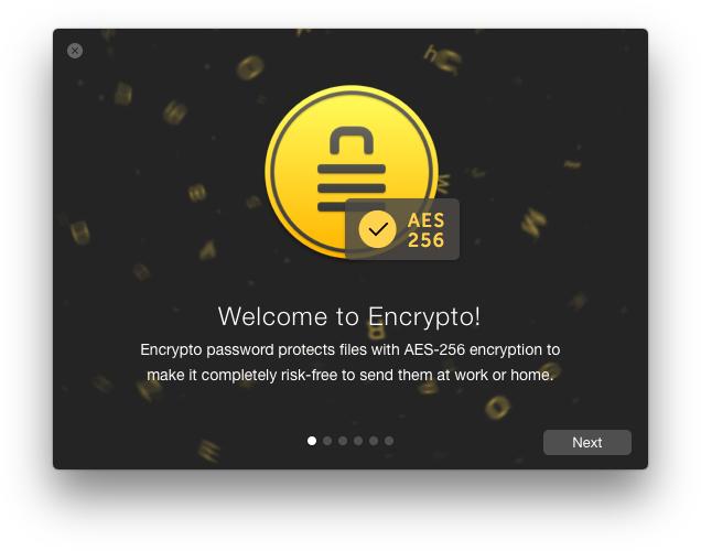 「免费」保护隐私，给你 Mac 电脑的文件加个密- Encrypto - 知乎