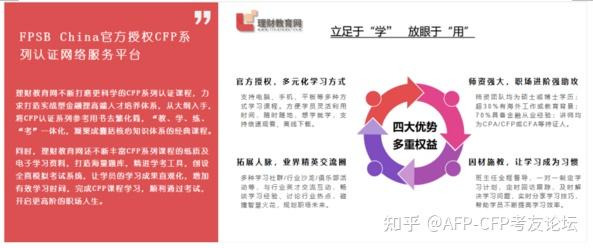 CFP系列认证如何学、怎么考？（干货整理） - 知乎
