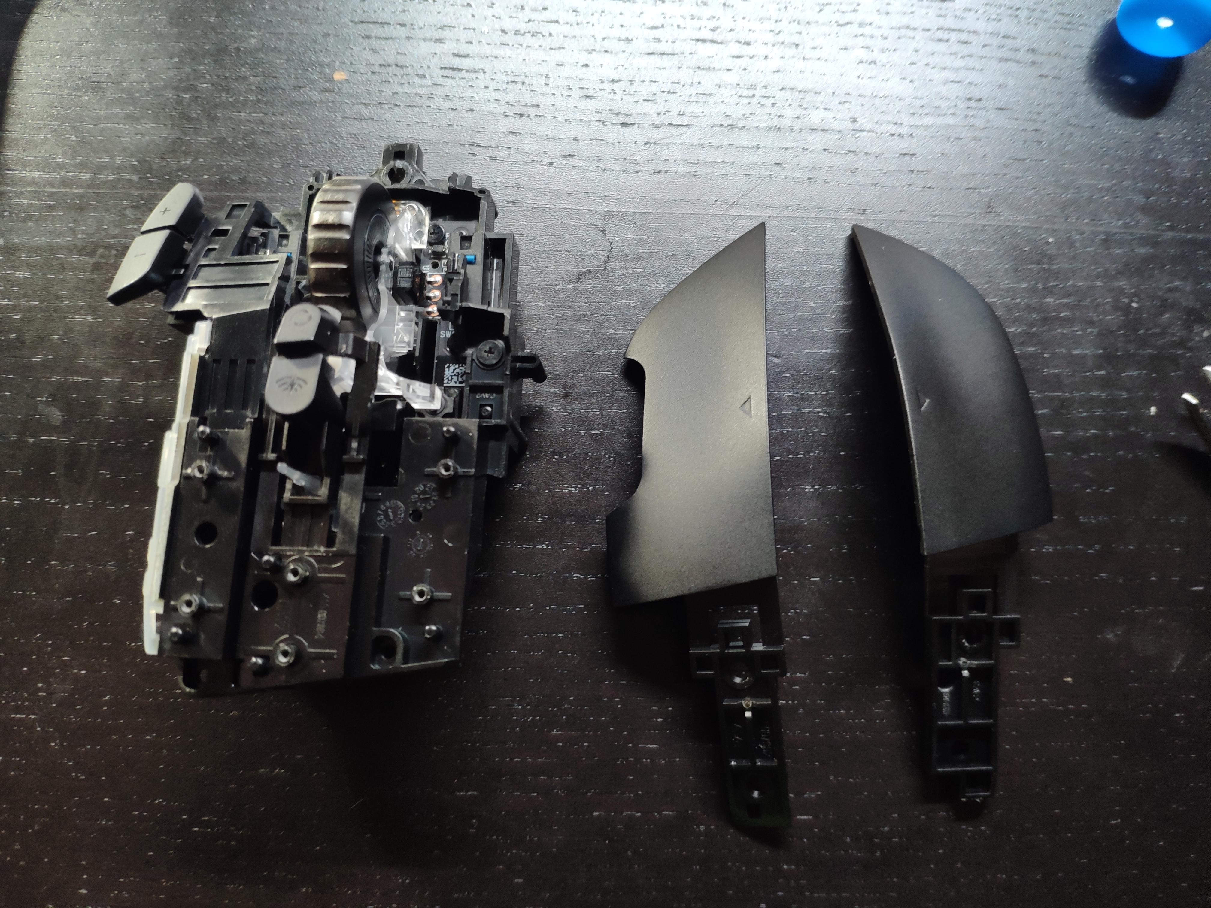 自己动手，告别双击！罗技G604更换微动，拆解记录 - 知乎