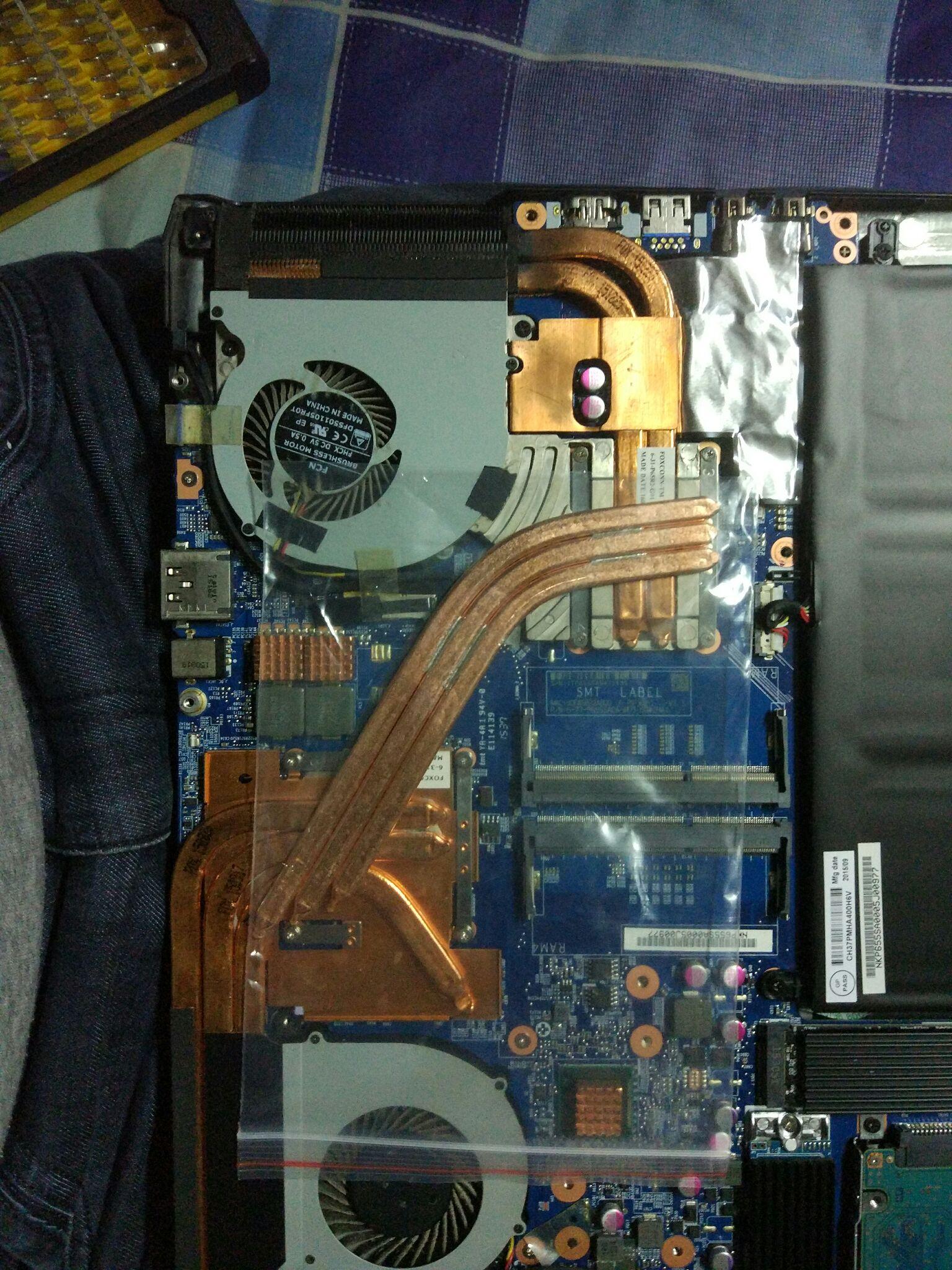 【预告】关于神舟第一代z7m的CPU散热改造 - 知乎