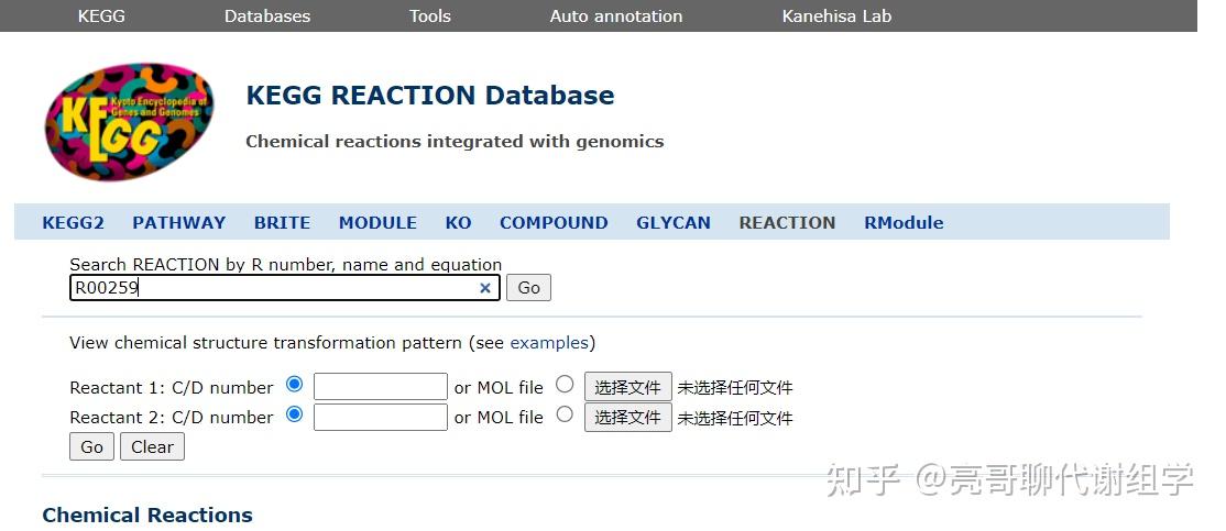 代谢数据库之KEGG你所不知道的那些秘籍 - 知乎