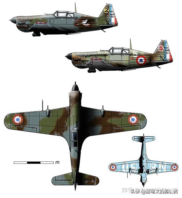 二战战机大全—法国系列 - 知乎