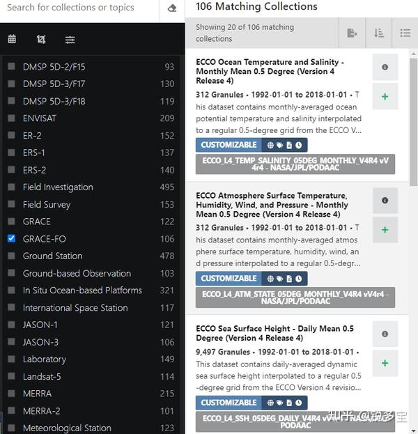 GRACE卫星介绍与数据下载 - 知乎