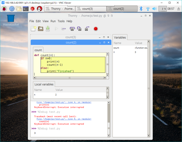 Thonny——树莓派上Python的最新IDE - 知乎